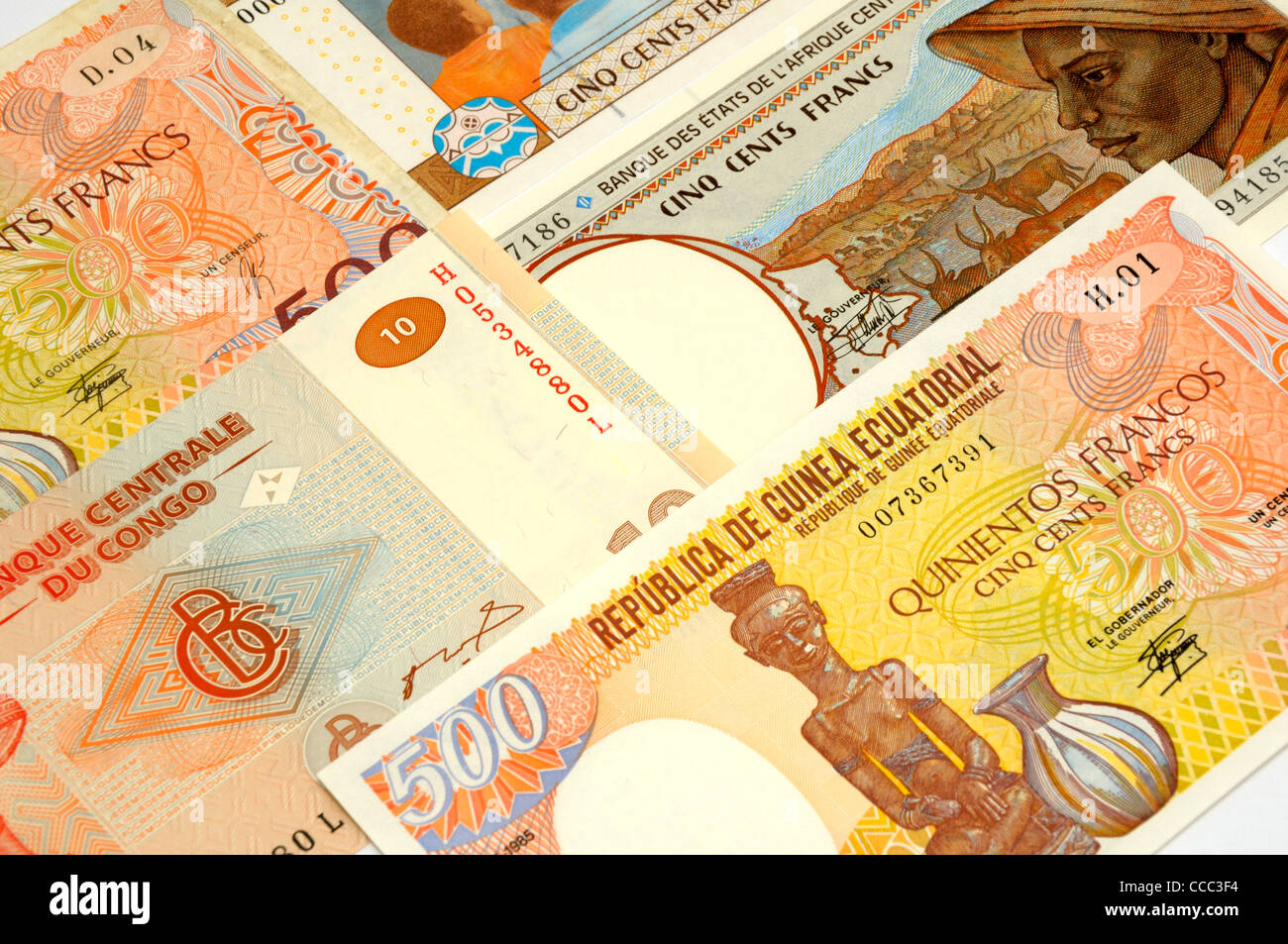 Central african cfa franc currency hi-res stock photography and images ...