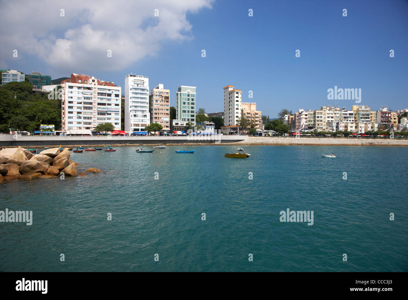 stanley main street waterfront hong kong hksar china asia Stock Photo ...