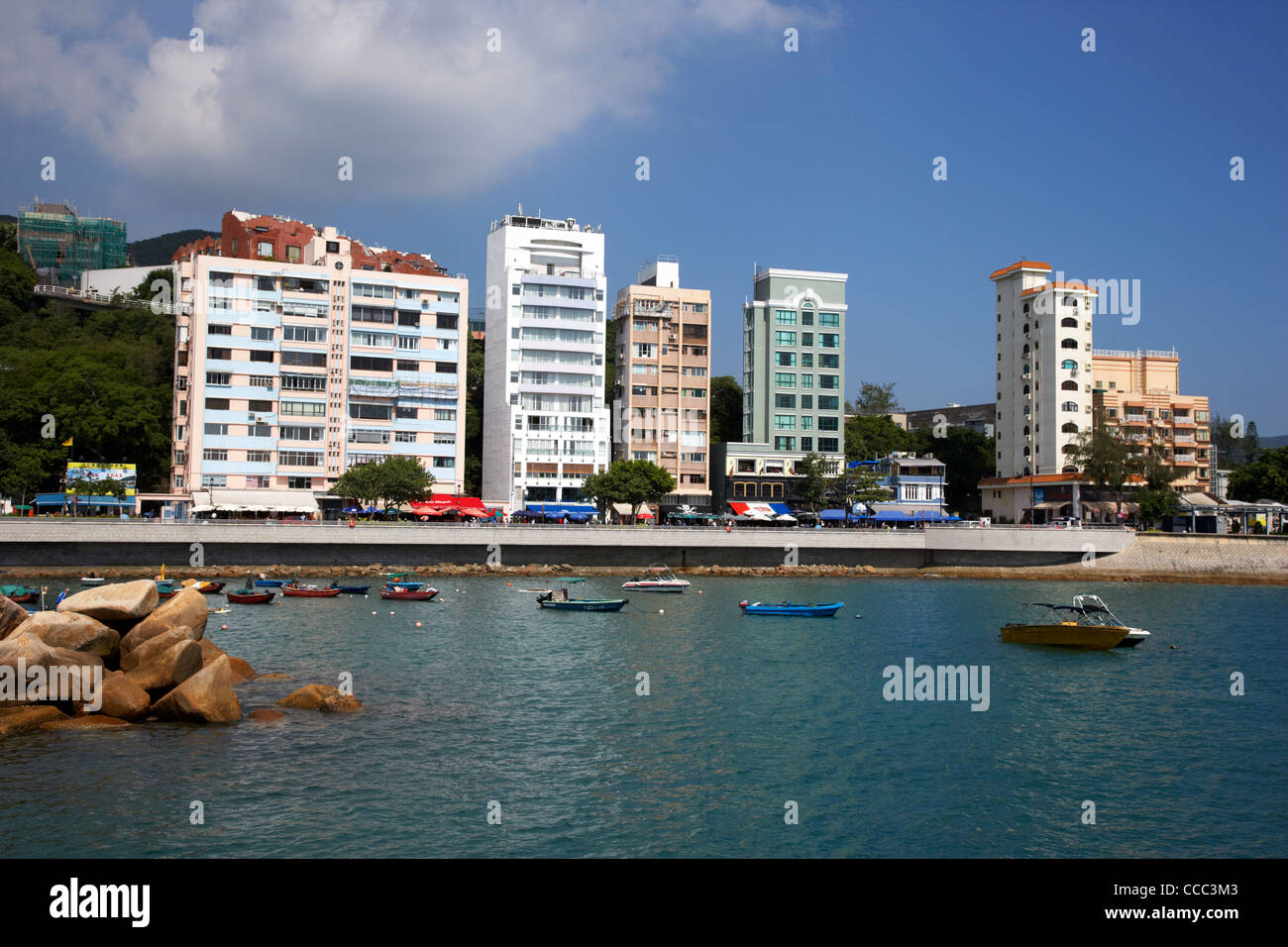 stanley main street waterfront hong kong hksar china asia Stock Photo ...