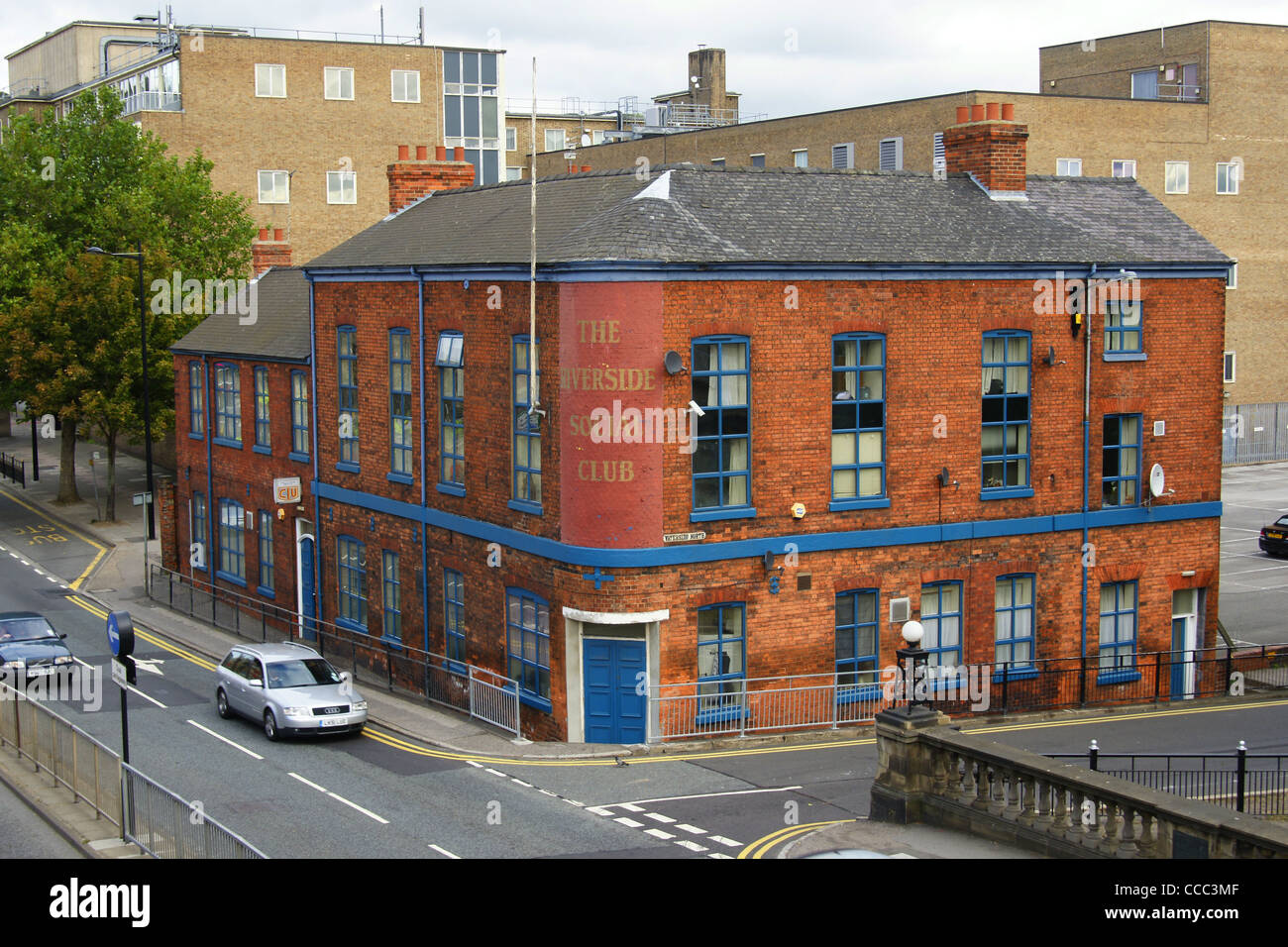The Riverside Social Club, Lincoln Stock Photo - Alamy