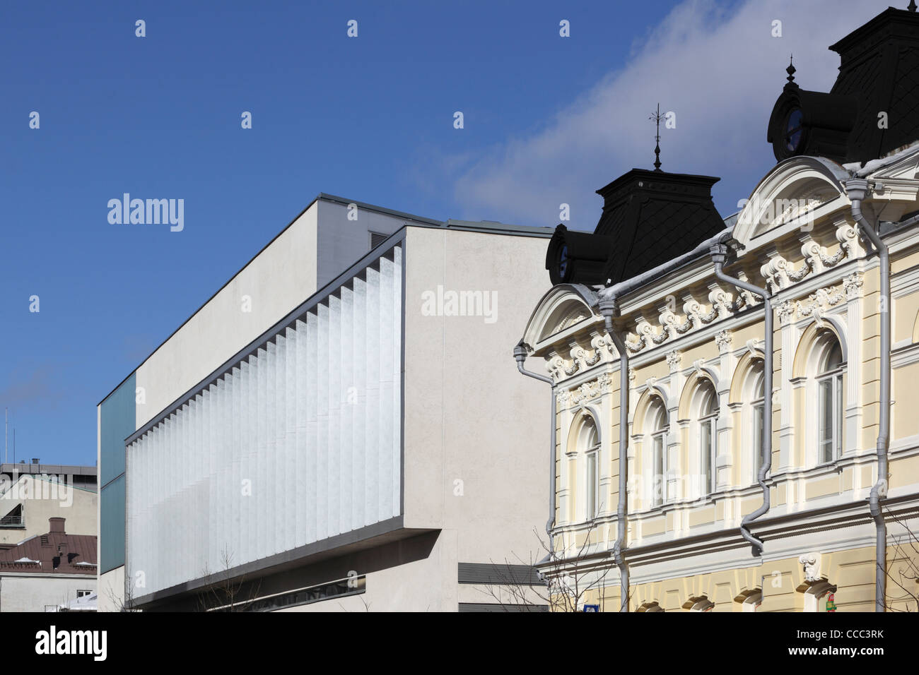 TURKU CITY LIBRARY, TURKU, FINLAND, 2007 Stock Photo - Alamy