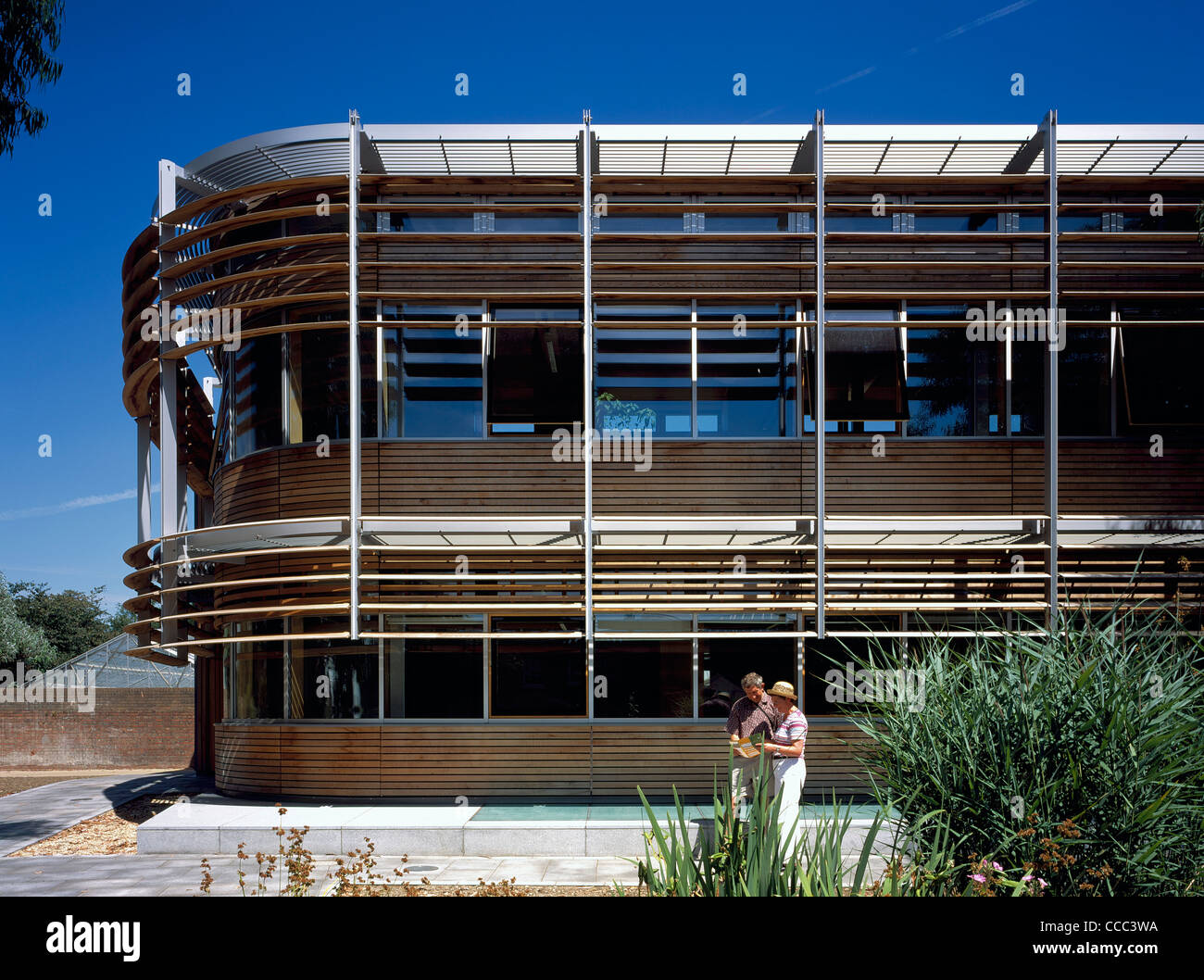 JODRELL LABORATORY EXTENSION, WILKINSON EYRE ARCHITECTS, KEW, UNITED ...