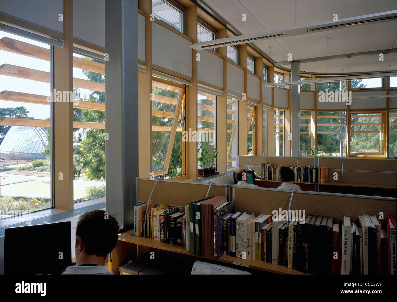 JODRELL LABORATORY EXTENSION, WILKINSON EYRE ARCHITECTS, KEW, UNITED ...