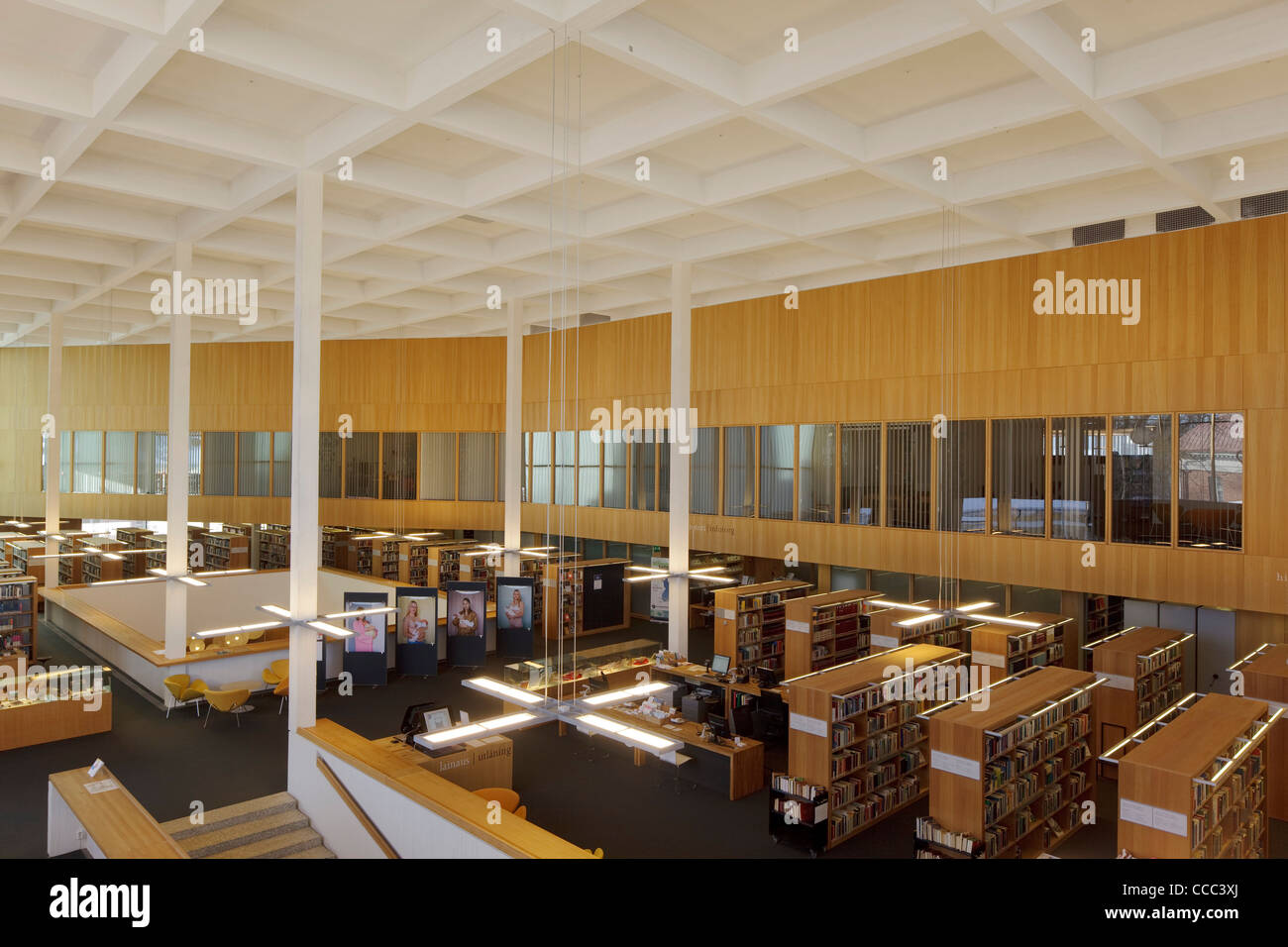 TURKU CITY LIBRARY, TURKU, FINLAND, 2007 Stock Photo - Alamy