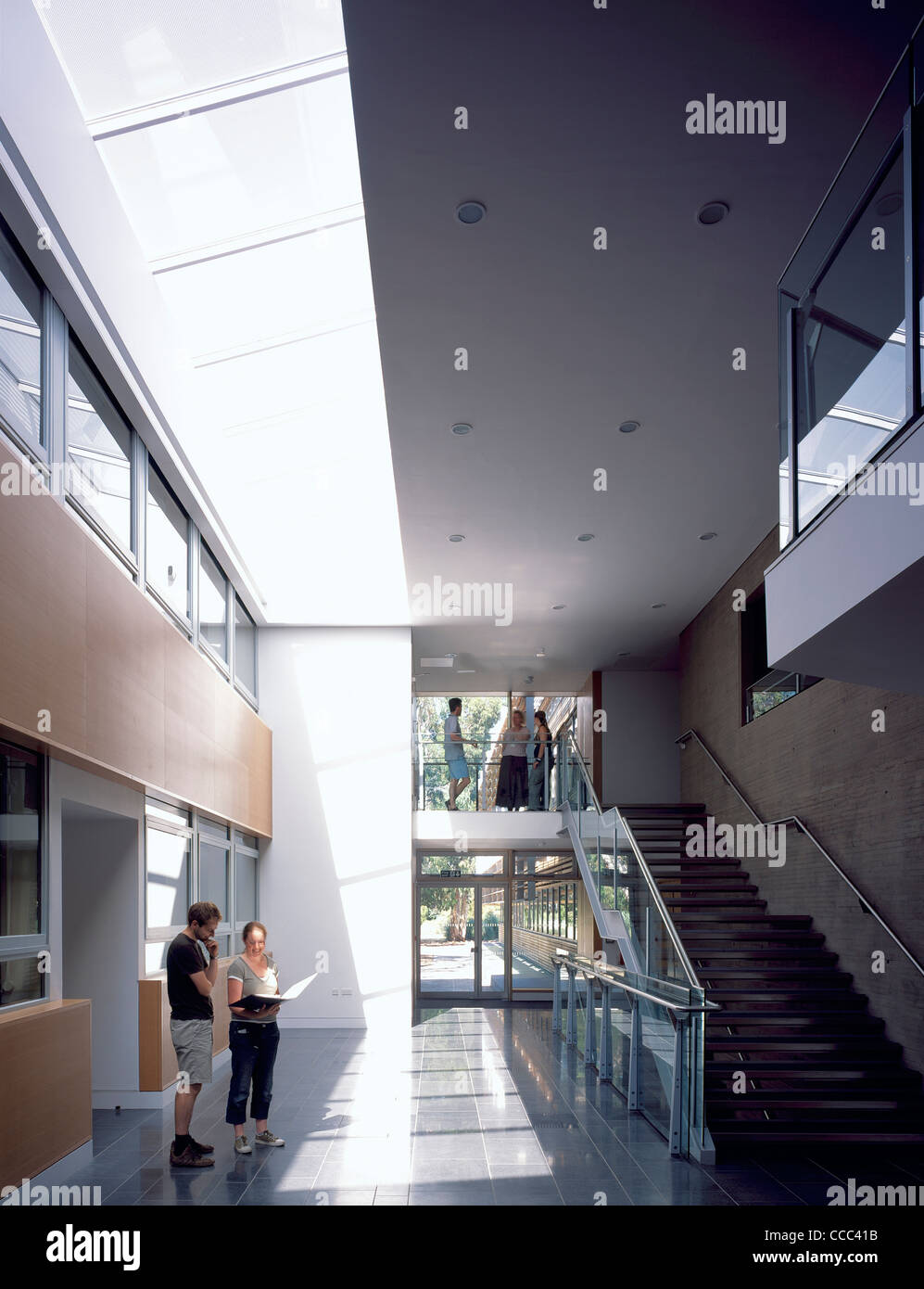 JODRELL LABORATORY EXTENSION, WILKINSON EYRE ARCHITECTS, KEW, UNITED ...