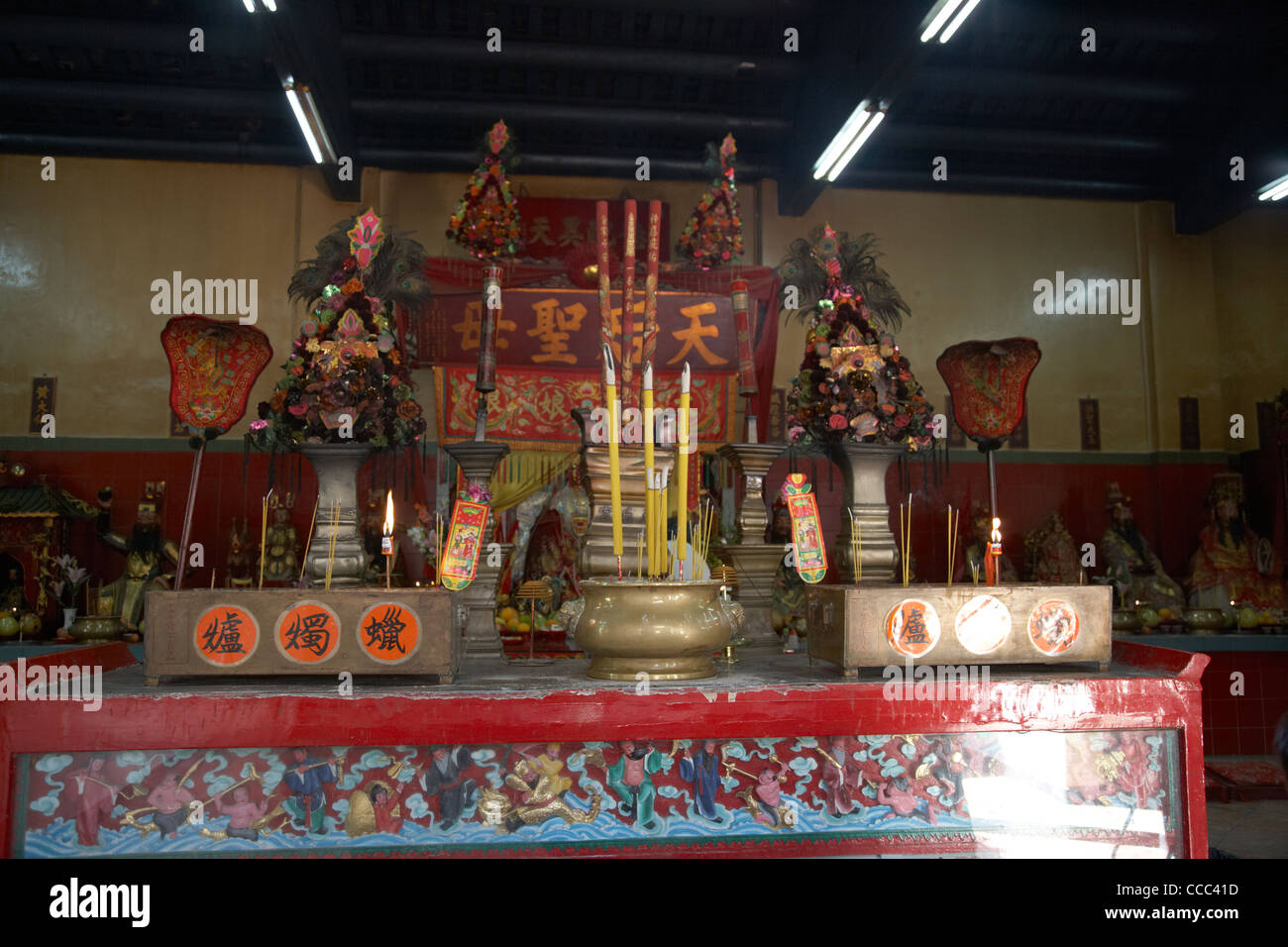 Tin hau temple hongkong hi-res stock photography and images - Alamy