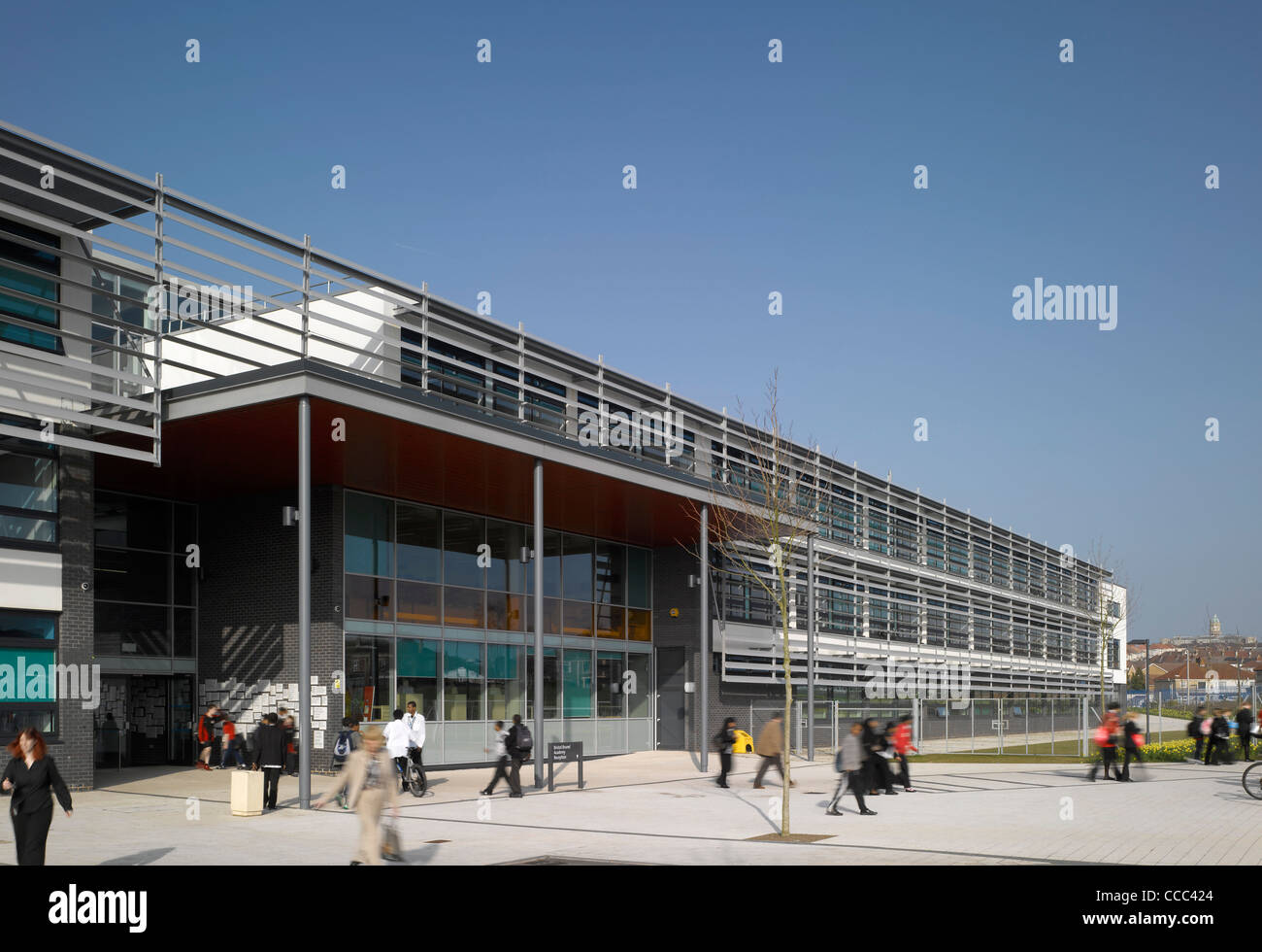 Bristol Brunel Academy Was The First Secondary School To Be Completed ...