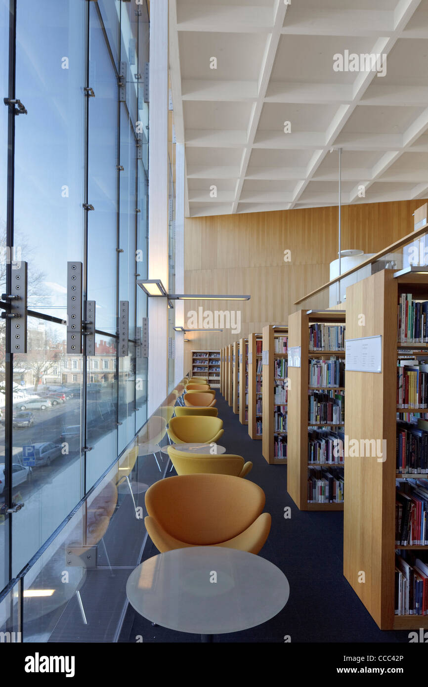 TURKU CITY LIBRARY, TURKU, FINLAND, 2007 Stock Photo - Alamy