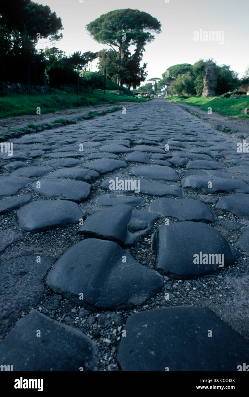 Appian way, Rome, Italy Stock Photo - Alamy