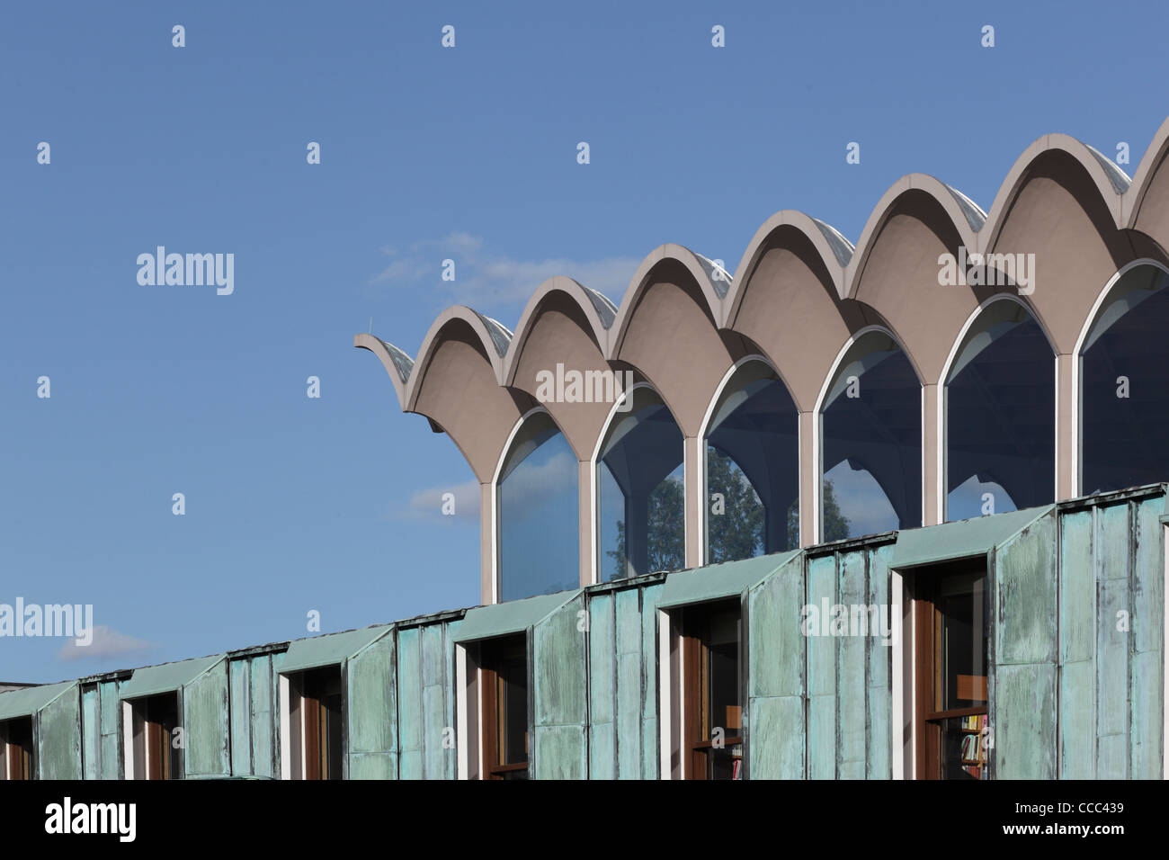 HALL & CENTRAL BUILDING FITZWILLIAM COLLEGE CAMBRIDGE UNIVERSITY ...