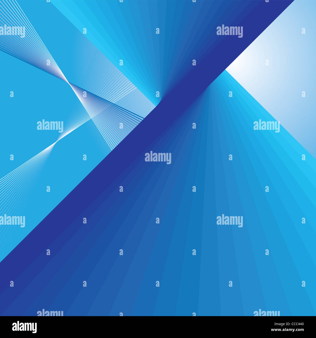 Abstract blue lines background illustration Stock Photo - Alamy