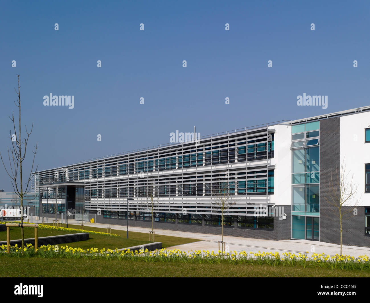 Bristol Brunel Academy Was The First Secondary School To Be Completed ...