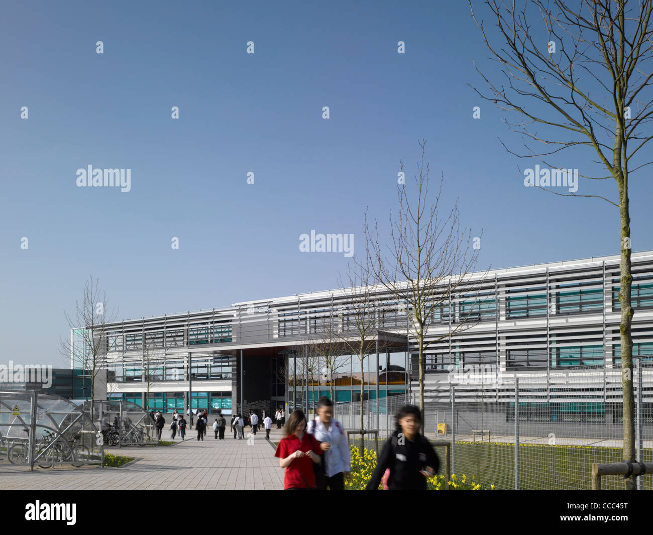 Bristol Brunel Academy Was The First Secondary School To Be Completed ...