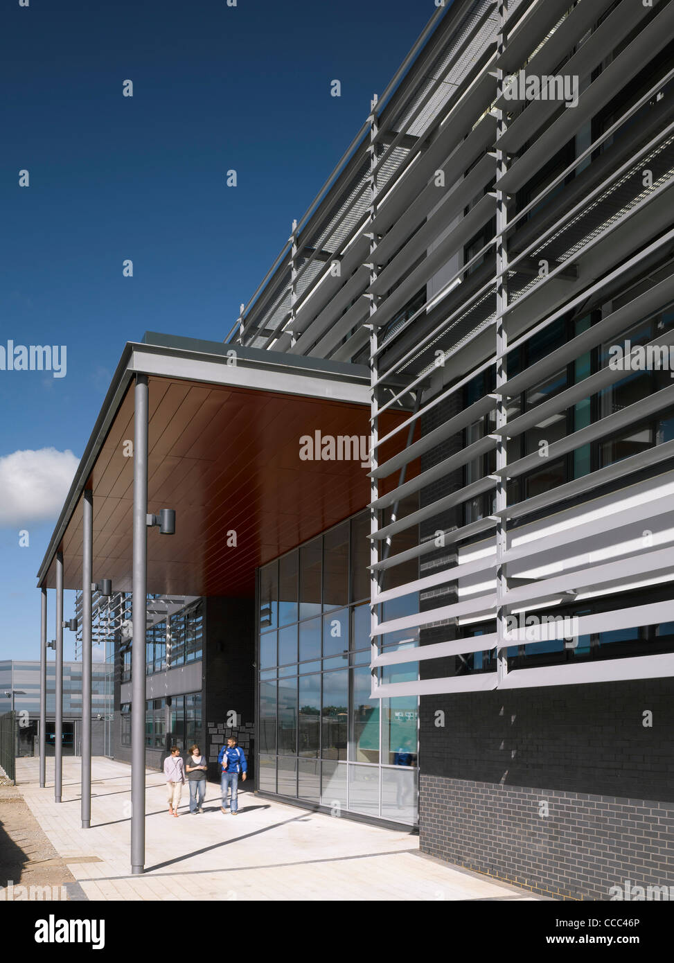 Bristol Brunel Academy Was The First Secondary School To Be Completed ...