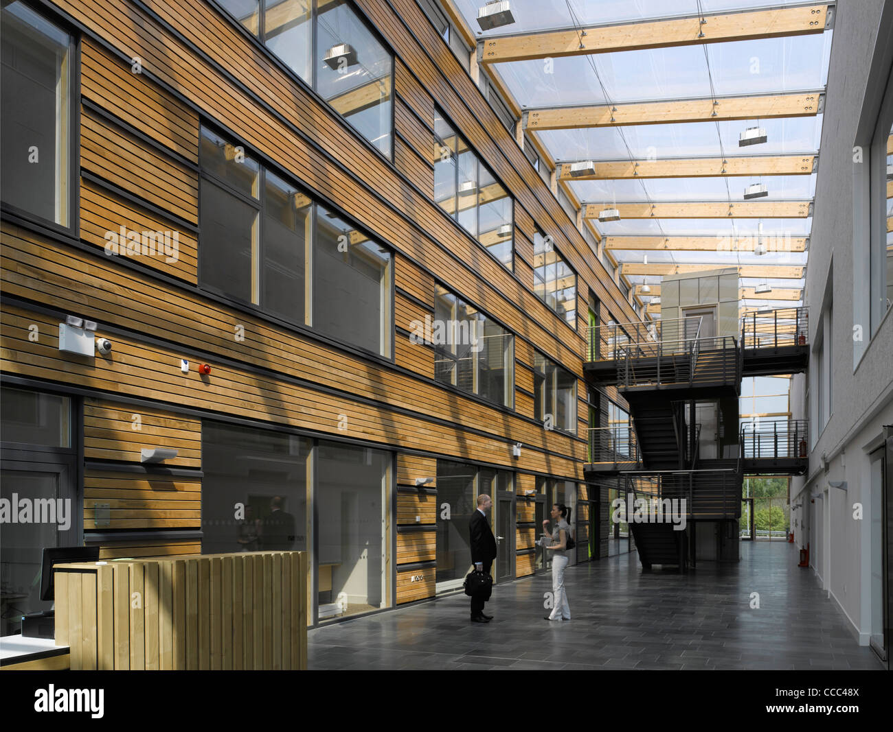 THE ICON INNOVATION CENTRE, CONSARC CONSULTING ARCHITECTS, DAVENTRY ...