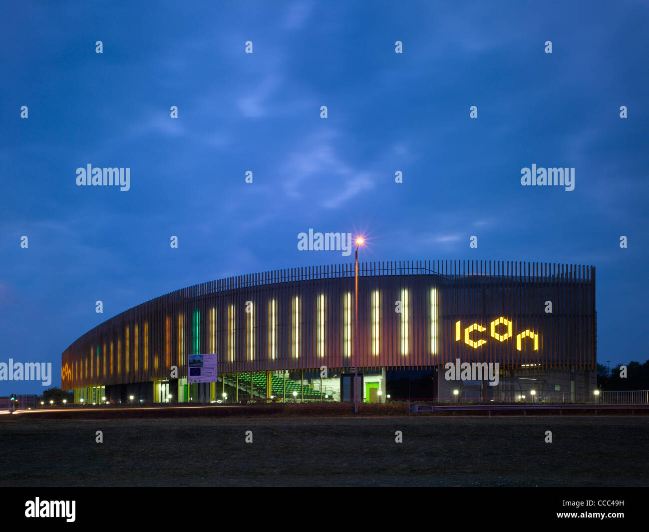 The Icon Innovation Centre In Daventry, Uk, Is A New Multifunctional ...