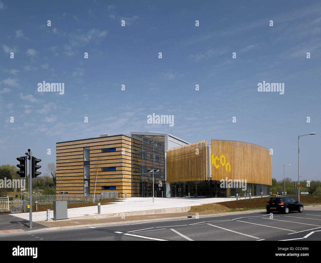 The Icon Innovation Centre In Daventry, Uk, Is A New Multifunctional ...