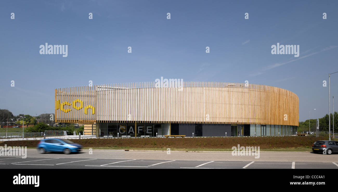 The Icon Innovation Centre In Daventry, Uk, Is A New Multifunctional ...