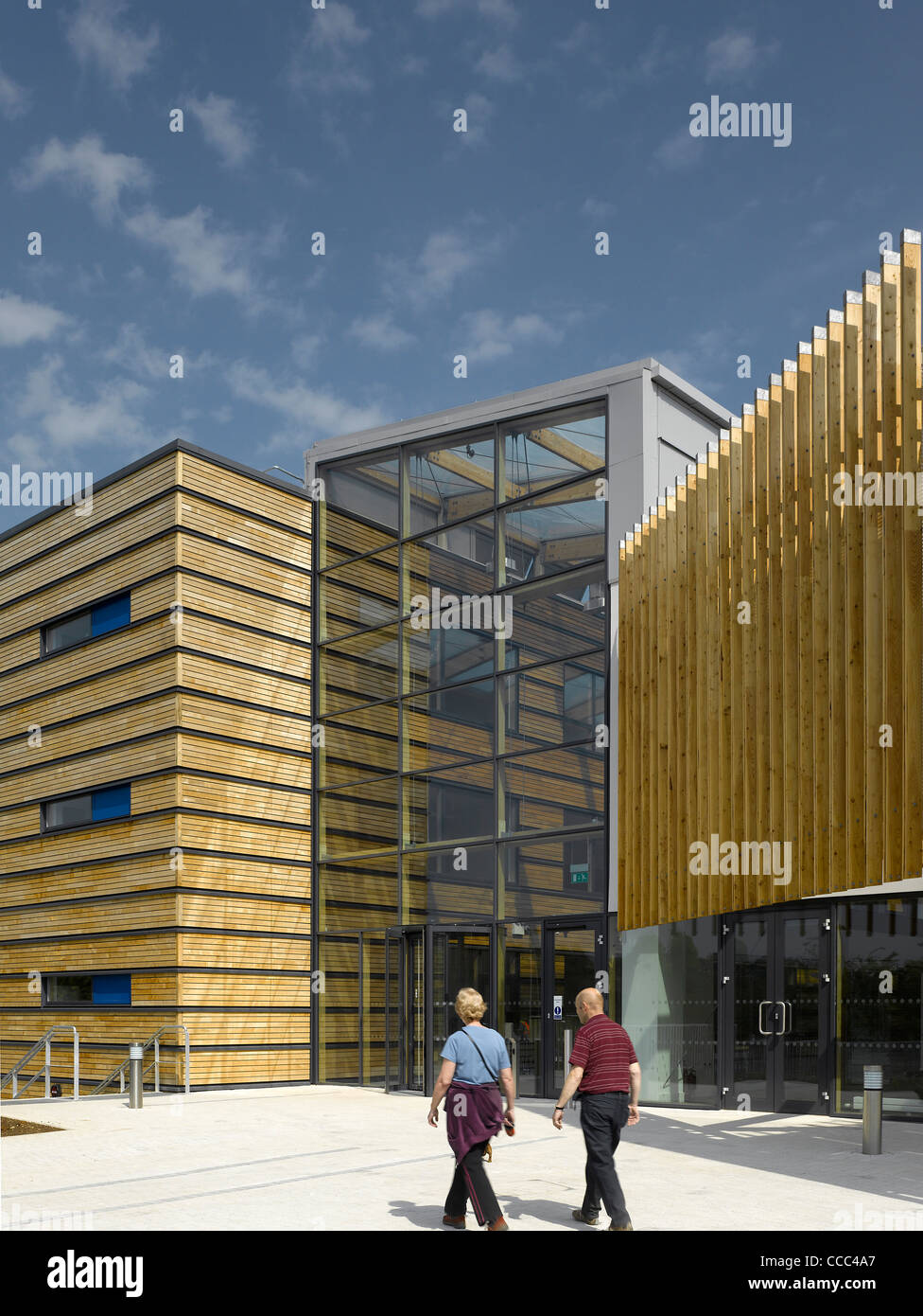 The Icon Innovation Centre In Daventry, Uk, Is A New Multifunctional ...