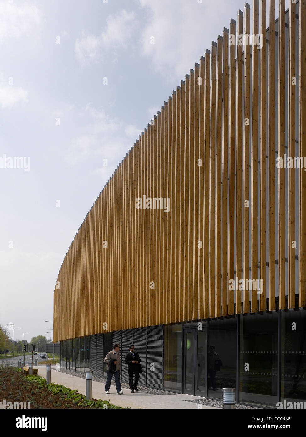 The Icon Innovation Centre In Daventry, Uk, Is A New Multifunctional ...