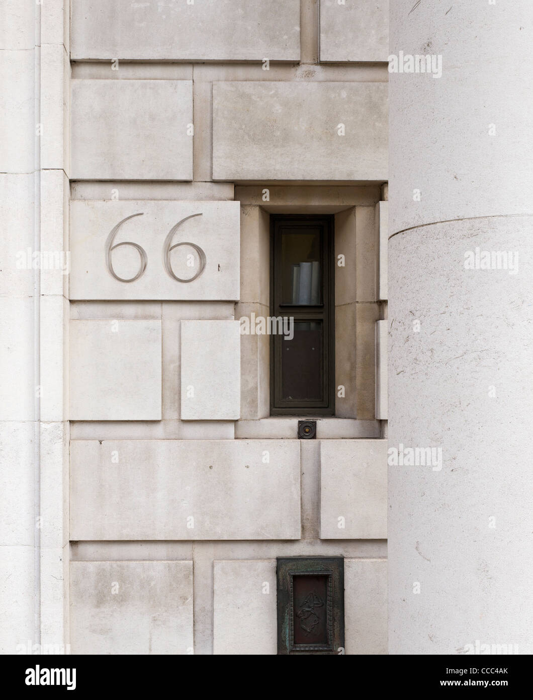 riba building grey wornum london 1934 street number carved in stone at ...