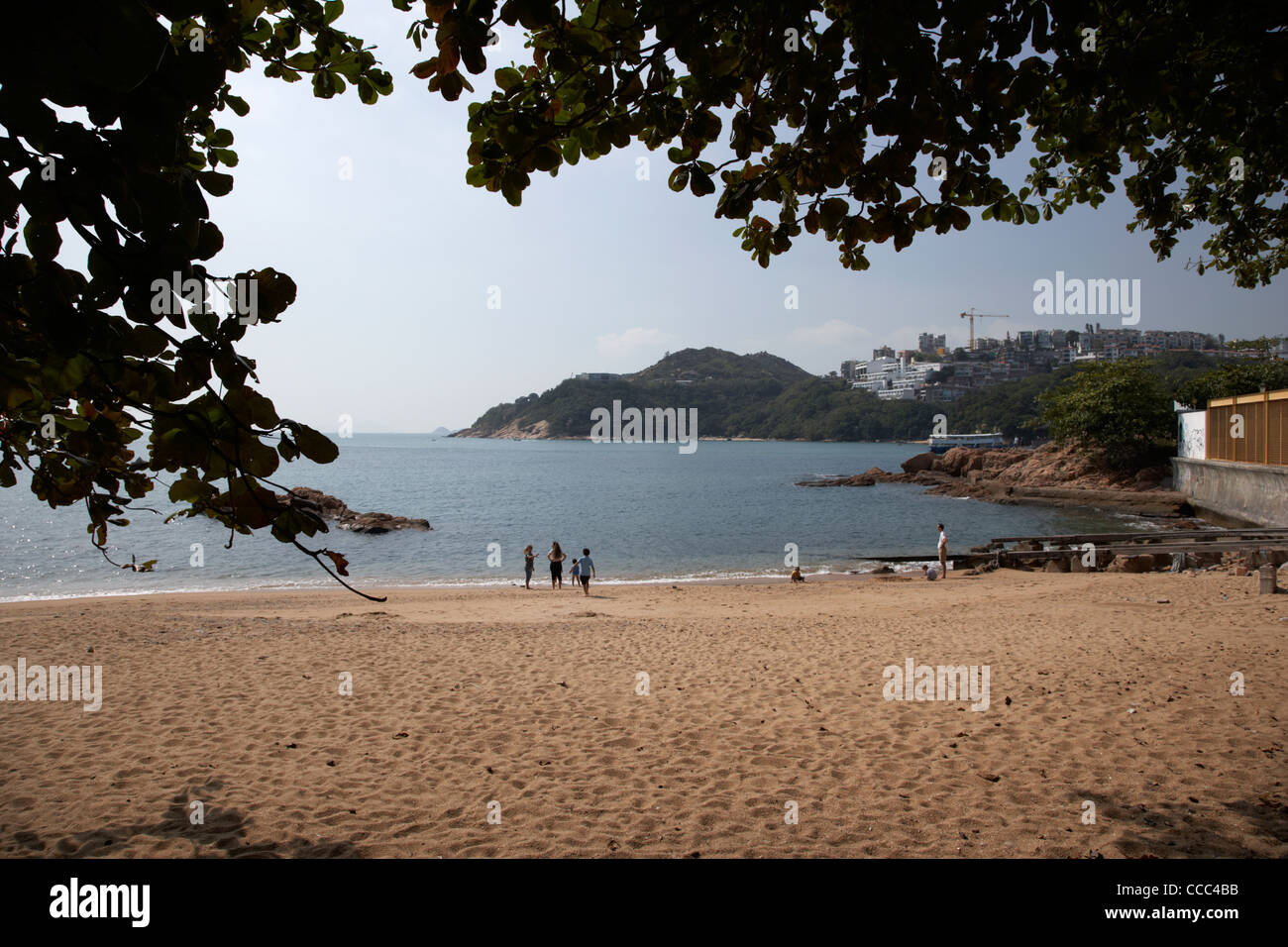 st stephens beach stanley bay hong kong hksar china asia Stock Photo ...