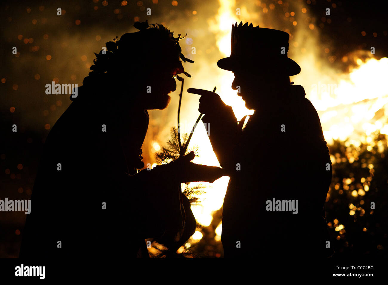 Wassailing hi-res stock photography and images - Alamy