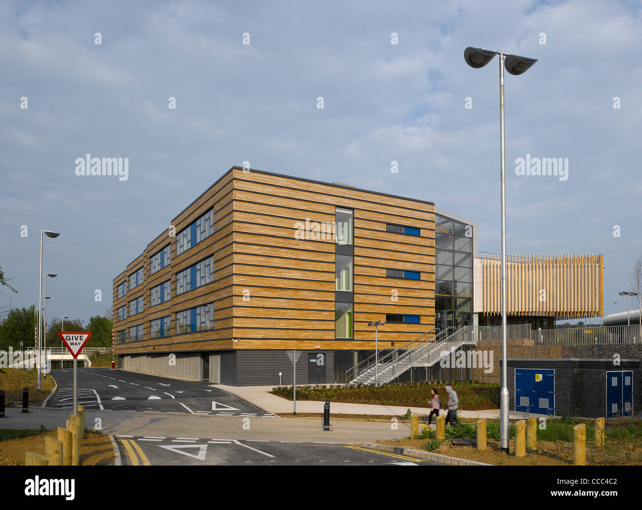 The Icon Innovation Centre In Daventry, Uk, Is A New Multifunctional ...