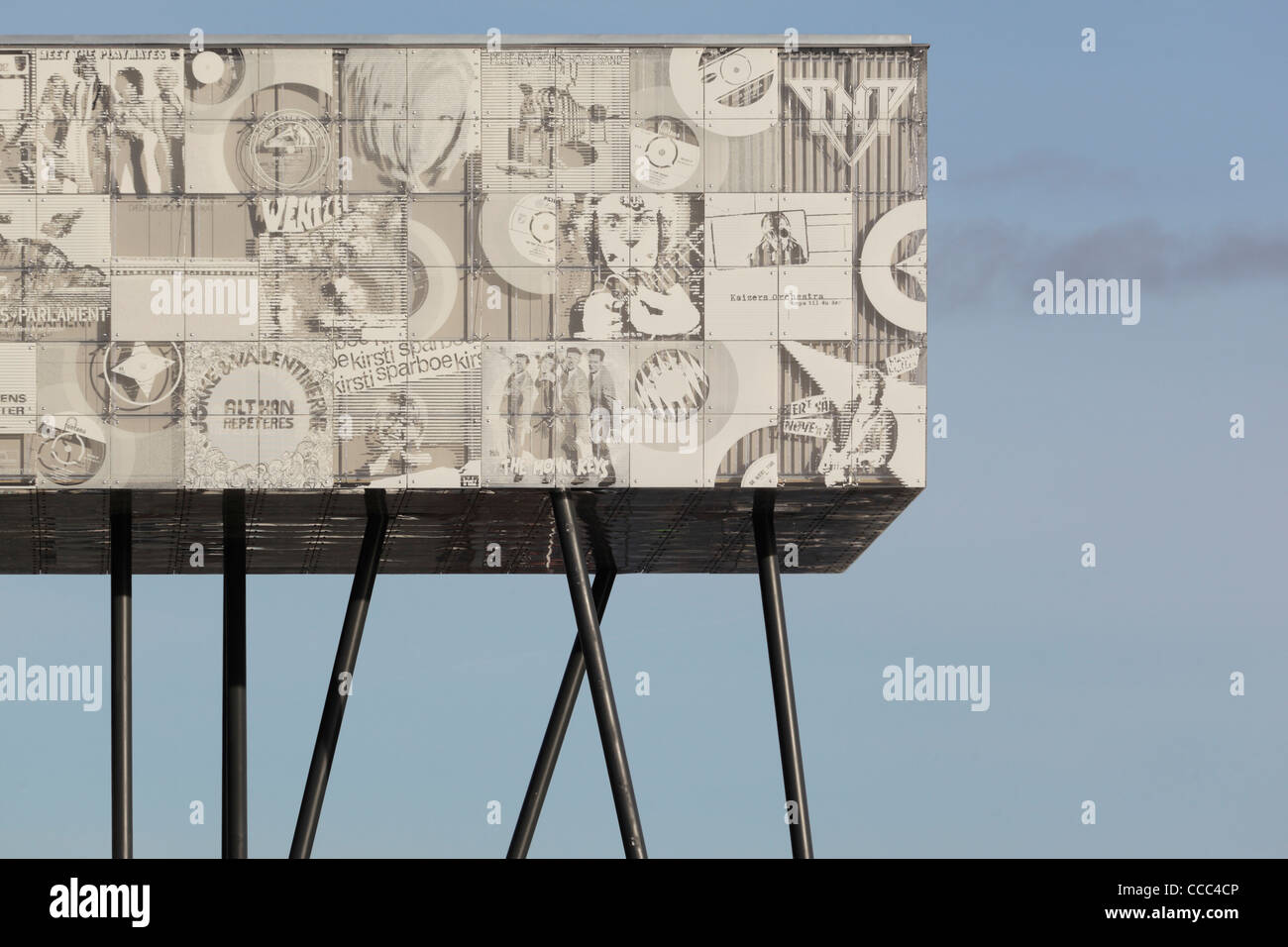 Rockheim music museum hi-res stock photography and images - Alamy