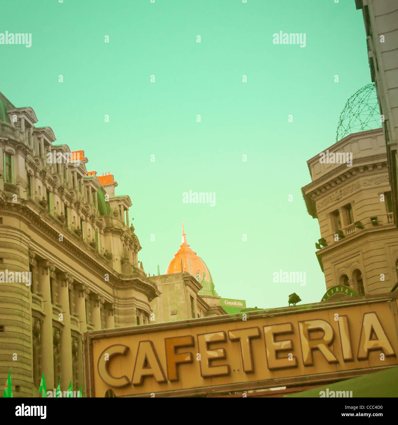 Turquoise sign hi-res stock photography and images - Alamy