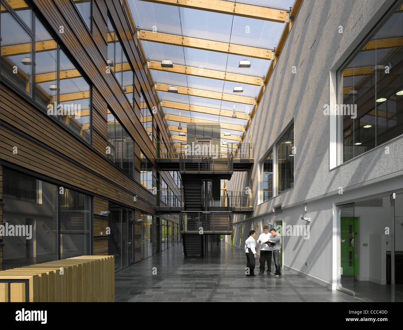 The Icon Innovation Centre In Daventry, Uk, Is A New Multifunctional ...