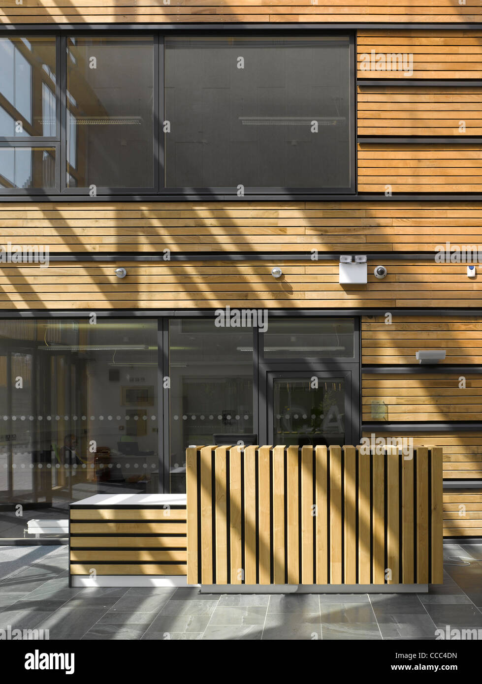 The Icon Innovation Centre In Daventry, Uk, Is A New Multifunctional ...