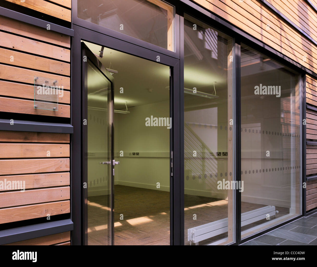 The Icon Innovation Centre In Daventry, Uk, Is A New Multifunctional ...