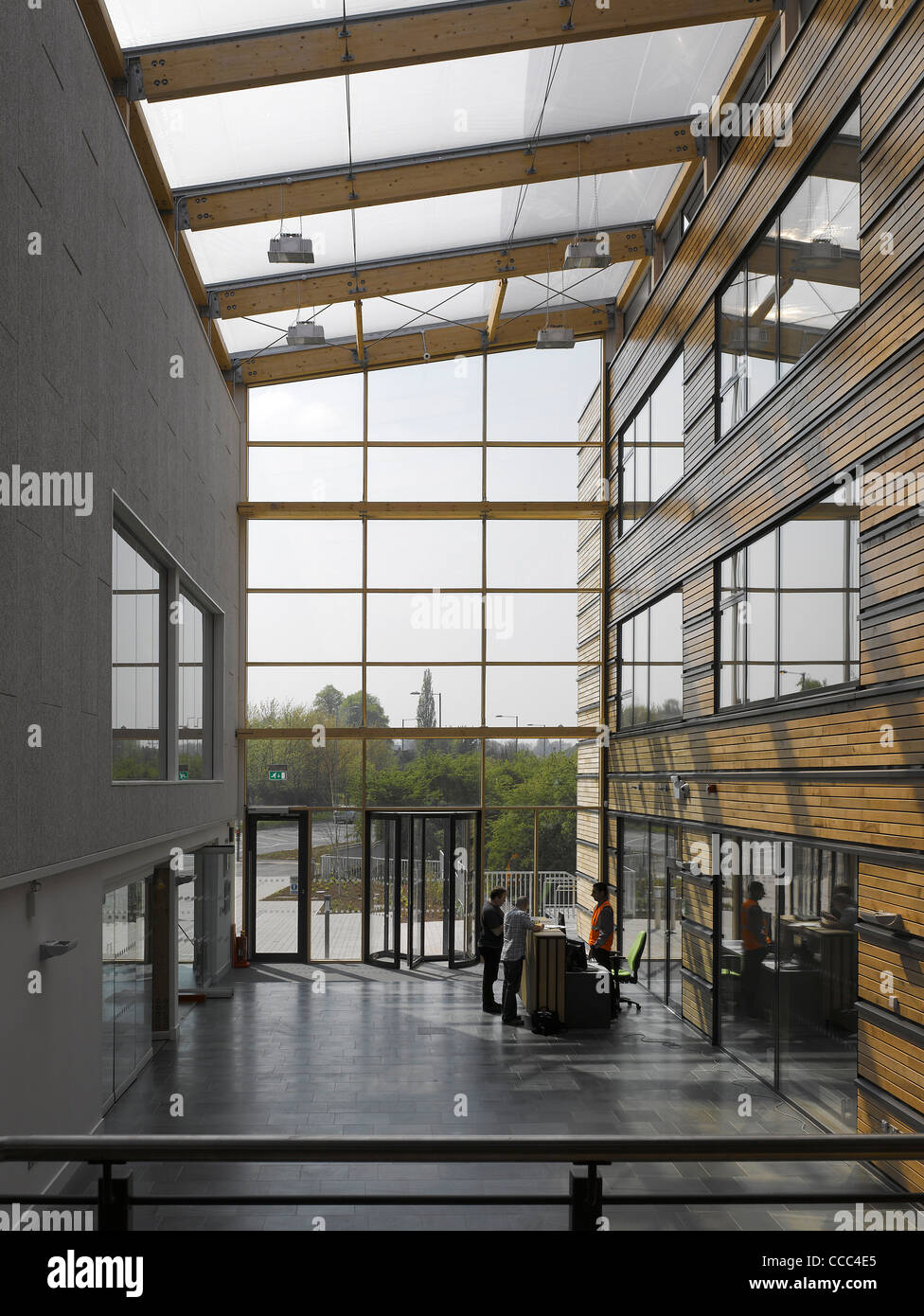 The Icon Innovation Centre In Daventry, Uk, Is A New Multifunctional ...