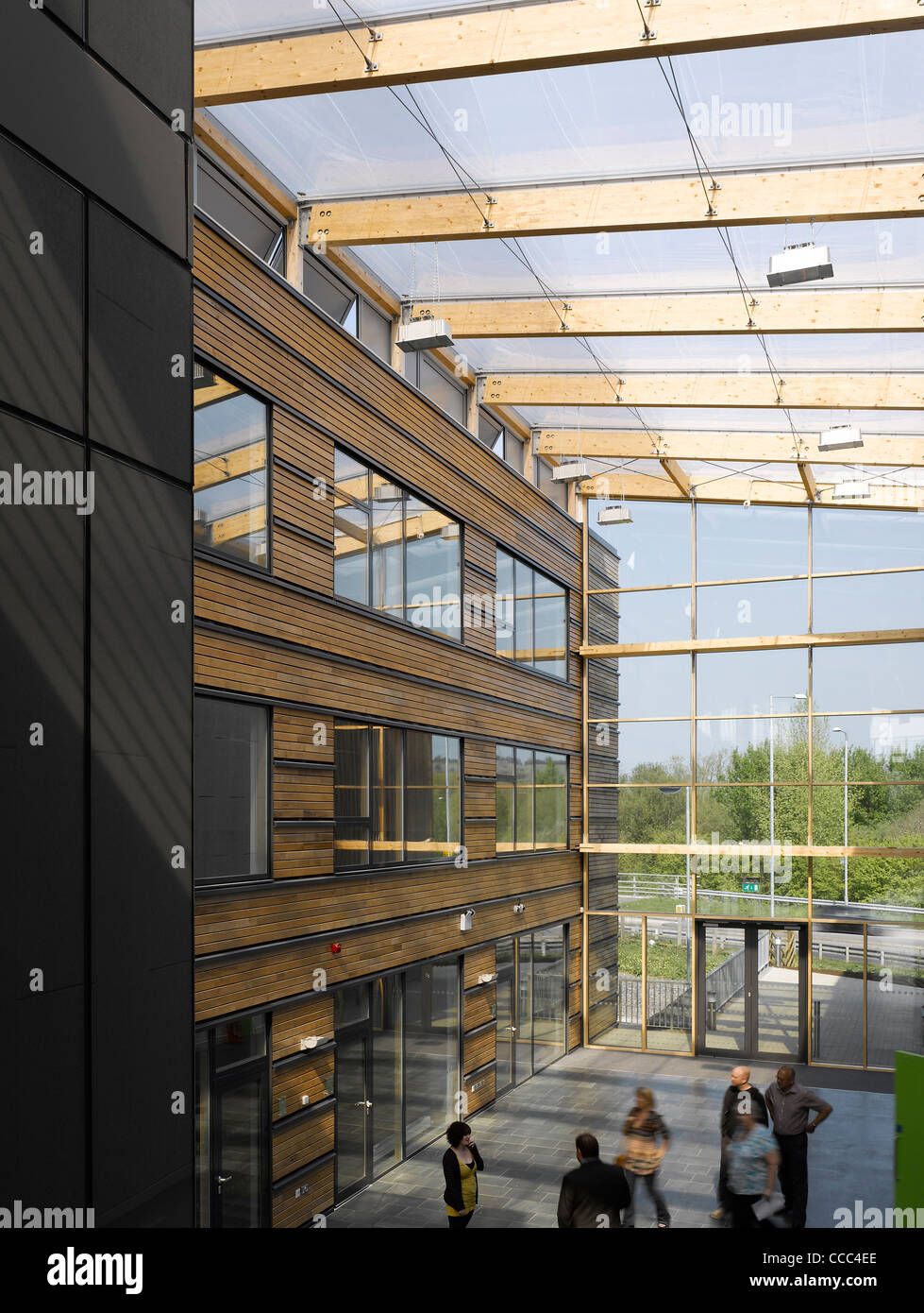 The Icon Innovation Centre In Daventry, Uk, Is A New Multifunctional ...