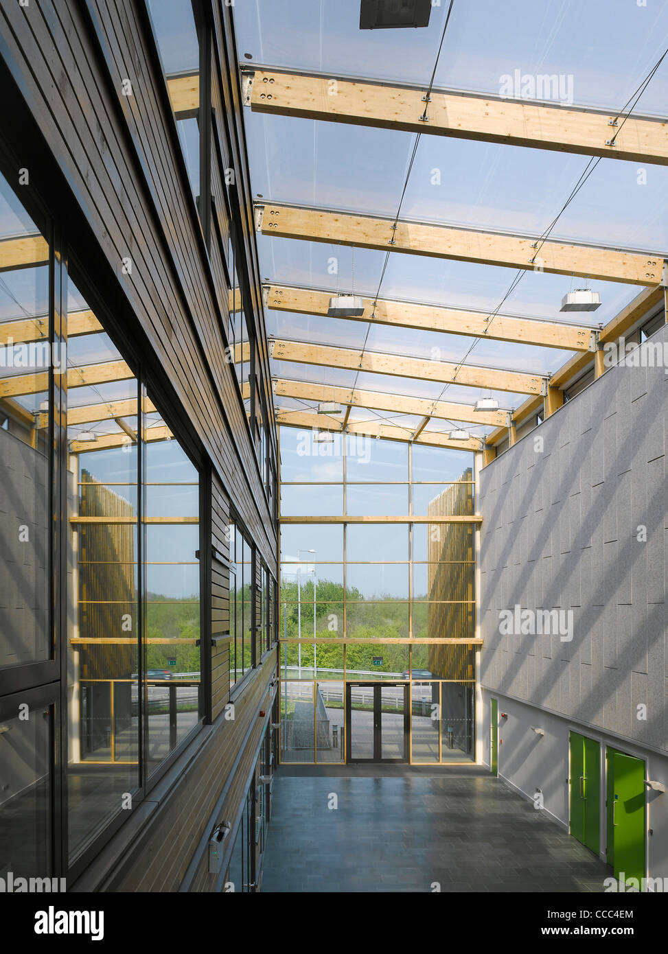 The Icon Innovation Centre In Daventry, Uk, Is A New Multifunctional ...