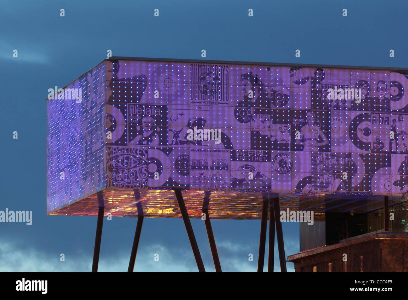 Rockheim music museum hi-res stock photography and images - Alamy