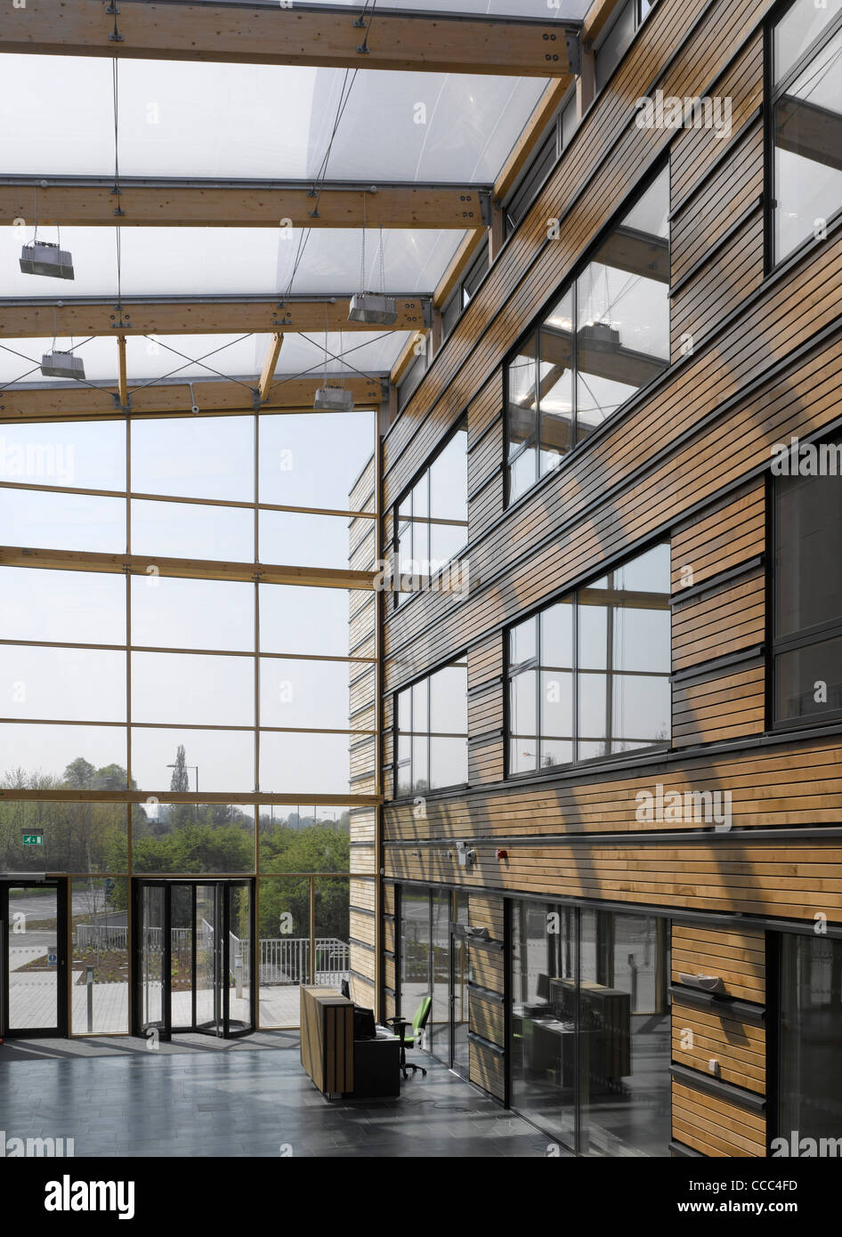 THE ICON INNOVATION CENTRE, CONSARC CONSULTING ARCHITECTS, DAVENTRY ...