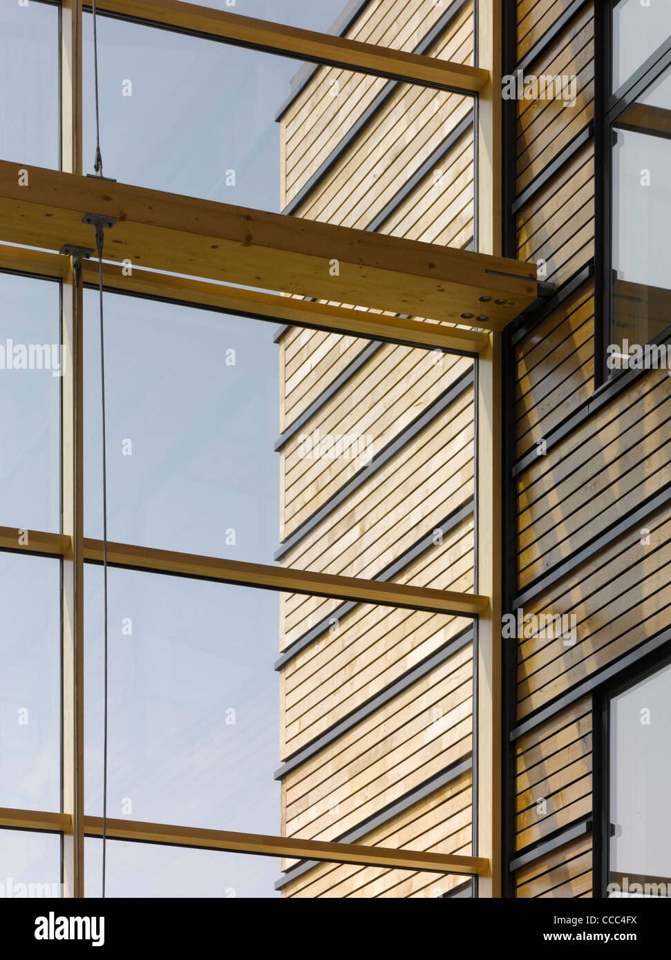 The Icon Innovation Centre In Daventry, Uk, Is A New Multifunctional ...