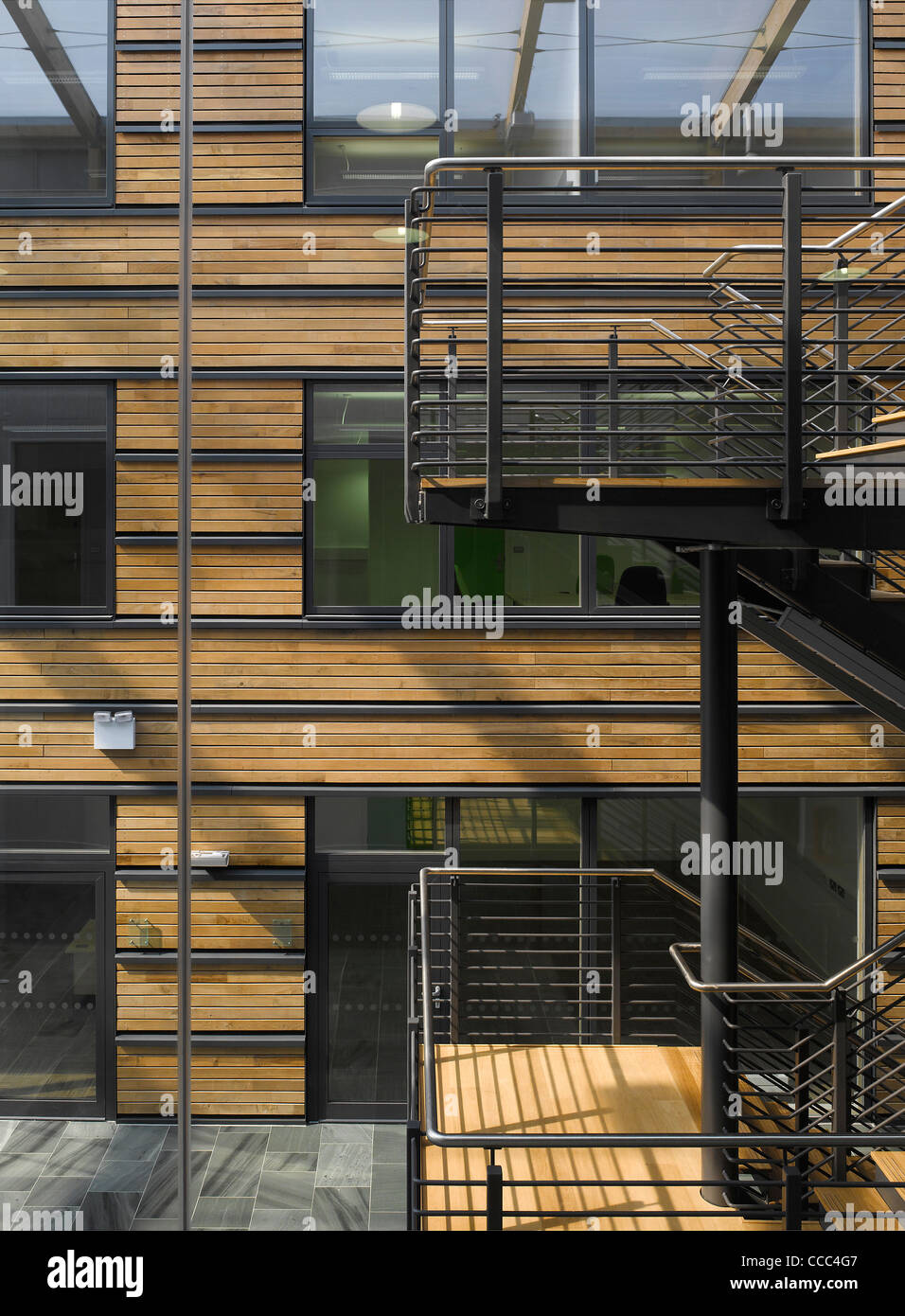 The Icon Innovation Centre In Daventry, Uk, Is A New Multifunctional ...