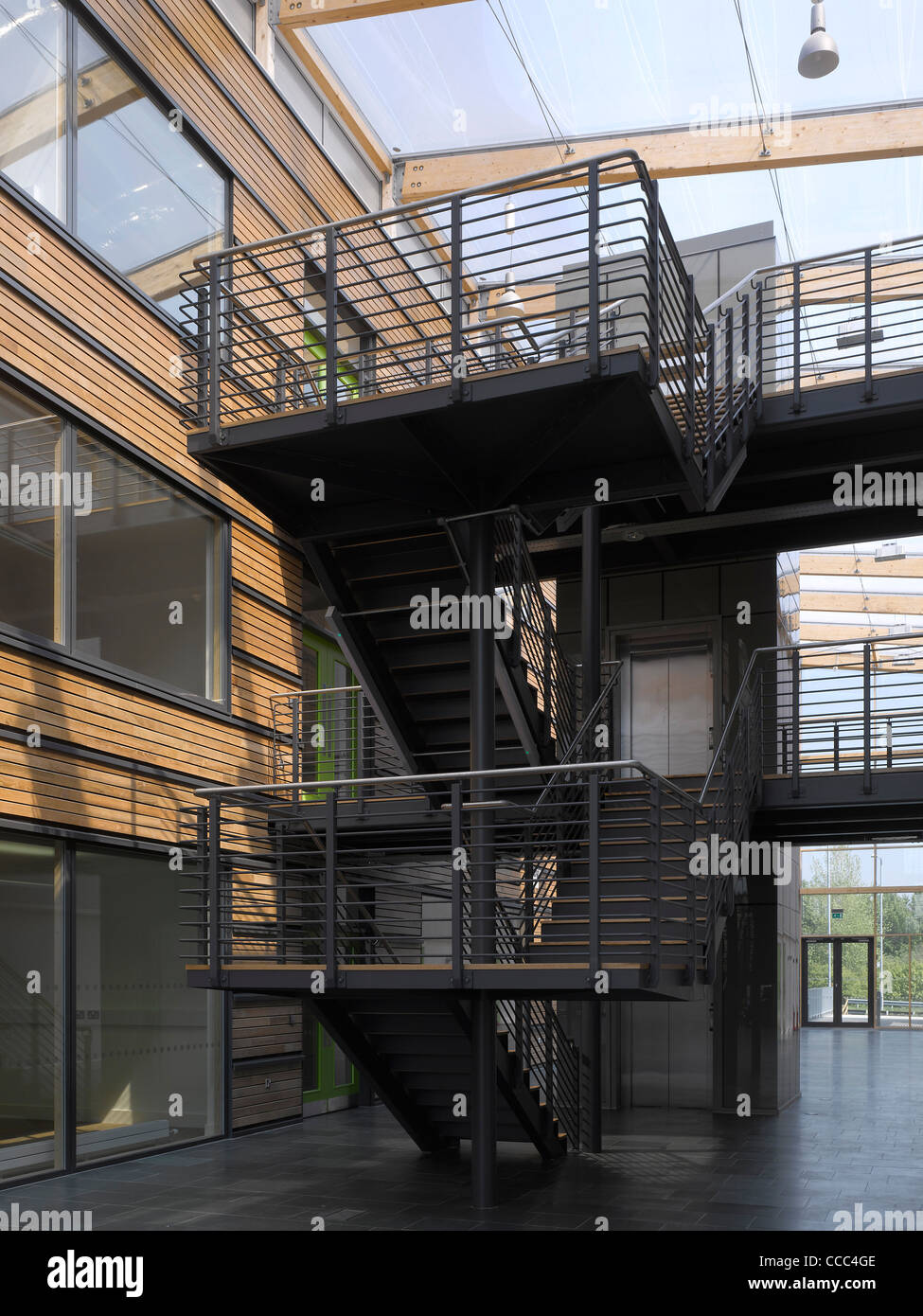 The Icon Innovation Centre In Daventry, Uk, Is A New Multifunctional ...