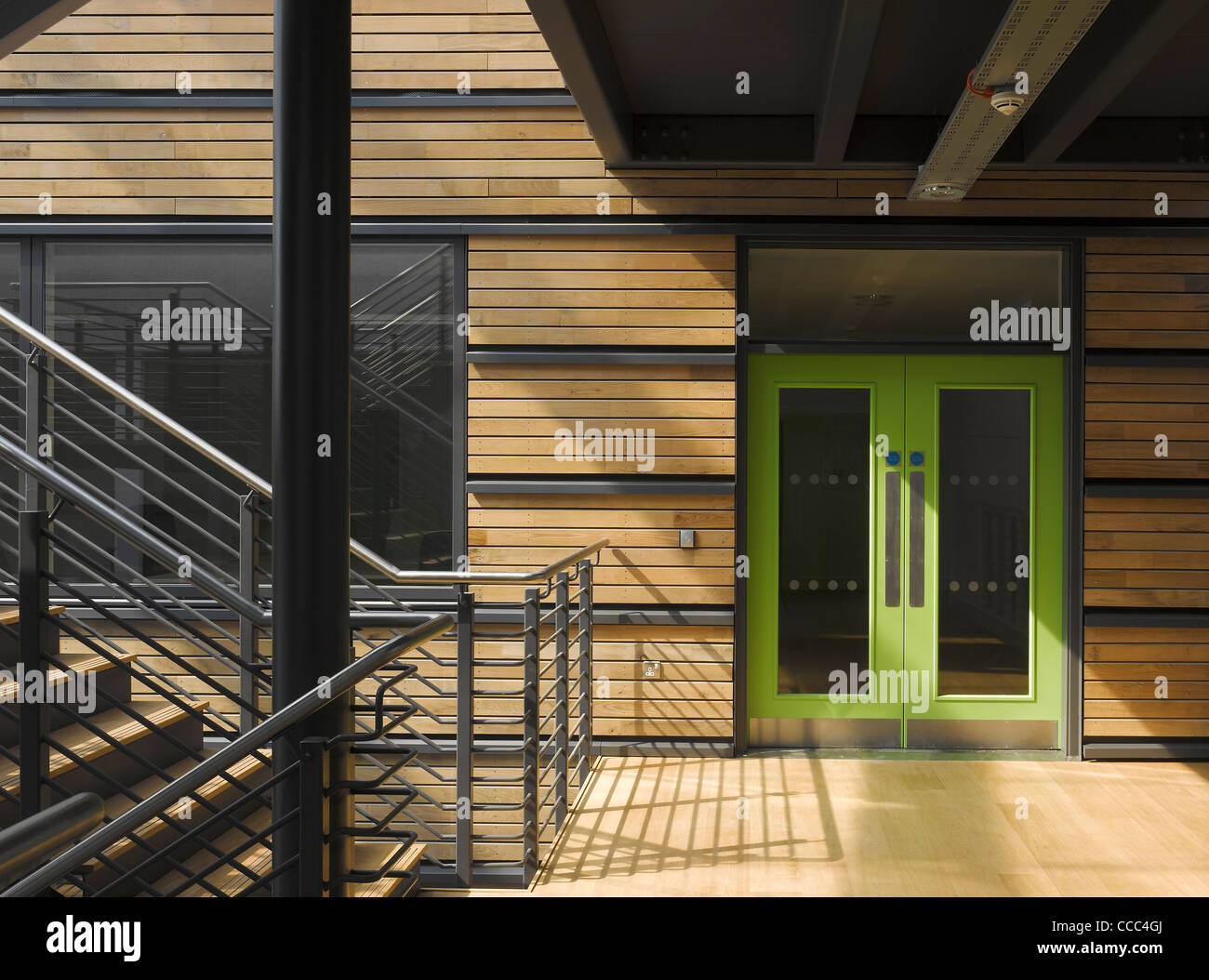 The Icon Innovation Centre In Daventry, Uk, Is A New Multifunctional ...