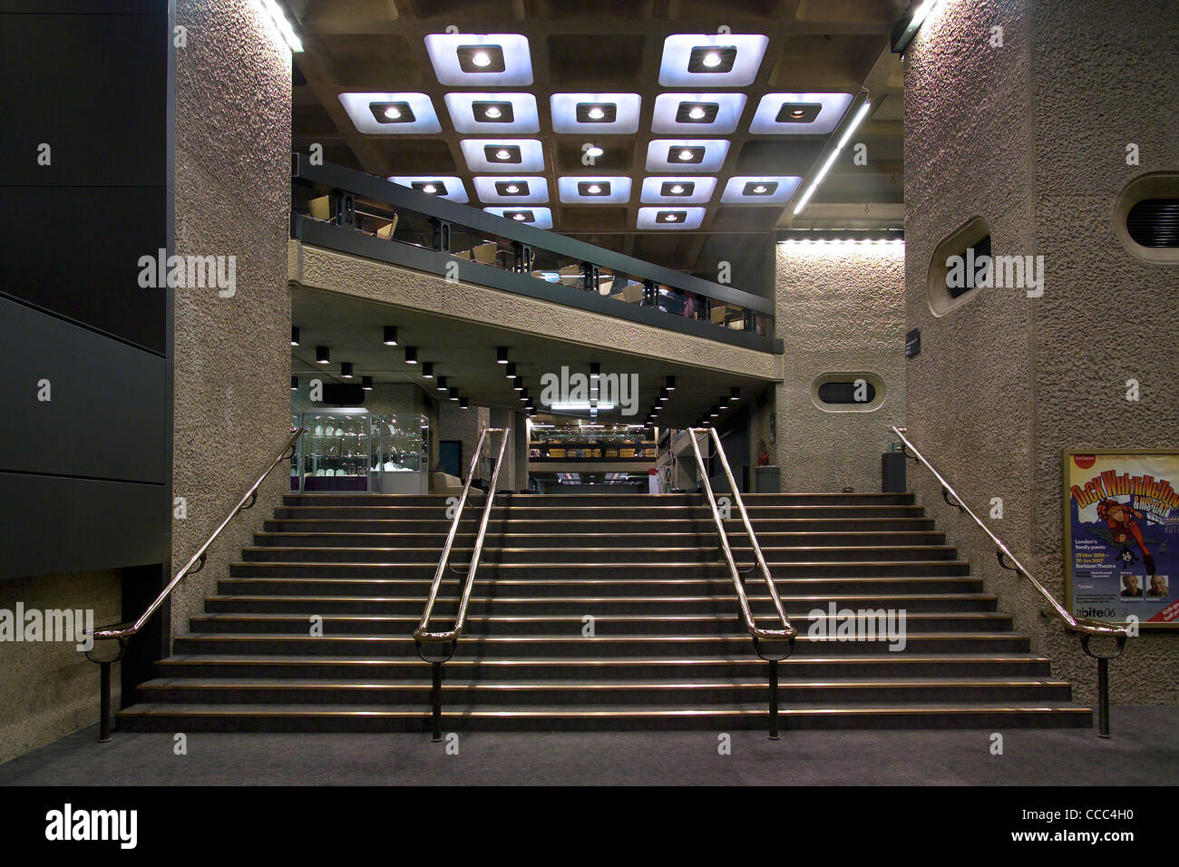 Barbican Centre Interior Design High Resolution Stock Photography and ...