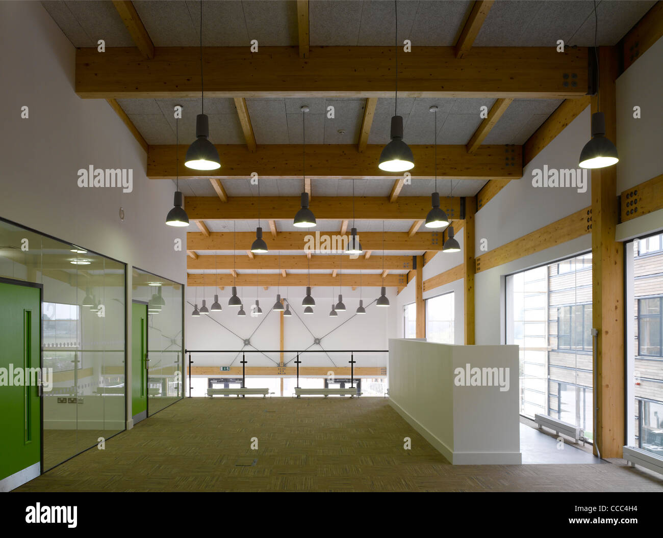 The Icon Innovation Centre In Daventry, Uk, Is A New Multifunctional ...