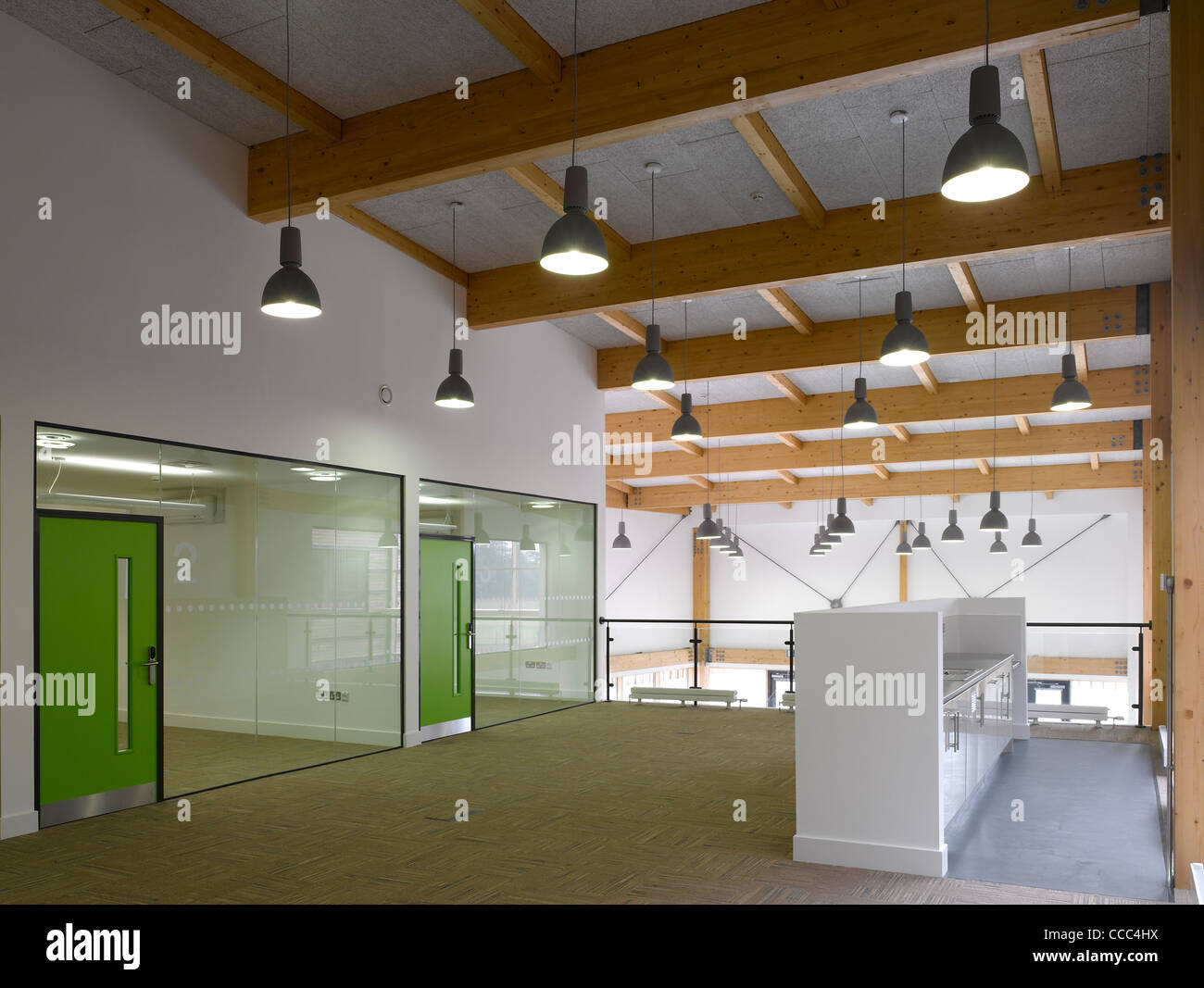 The Icon Innovation Centre In Daventry, Uk, Is A New Multifunctional ...