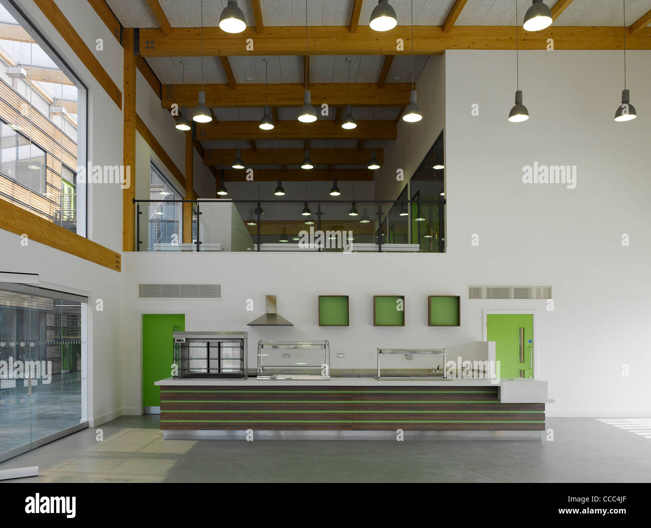 The Icon Innovation Centre In Daventry, Uk, Is A New Multifunctional ...