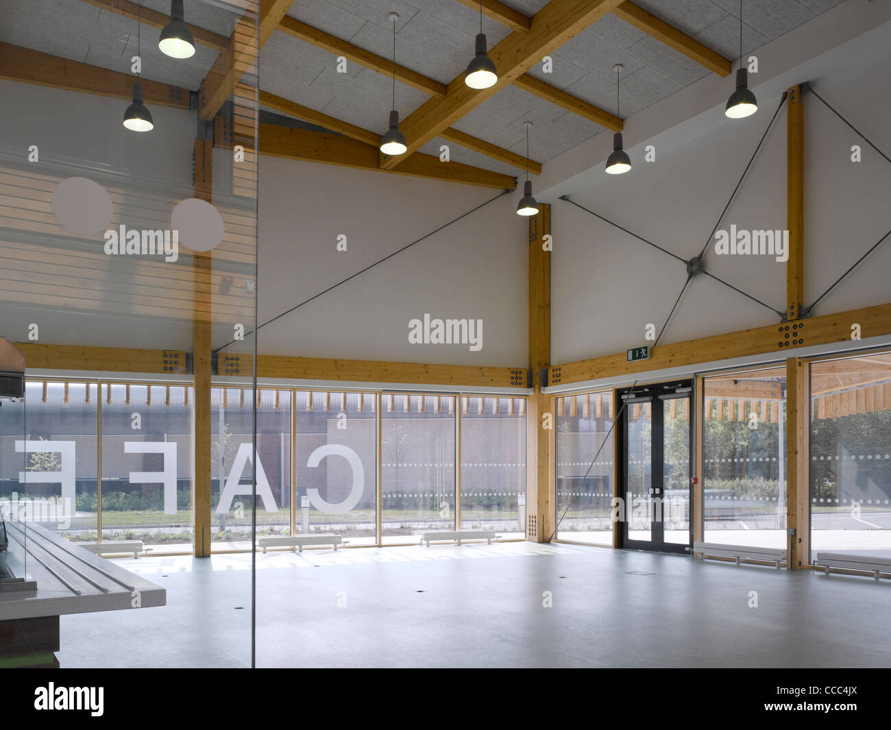 Wood innovation and design centre hi-res stock photography and images ...