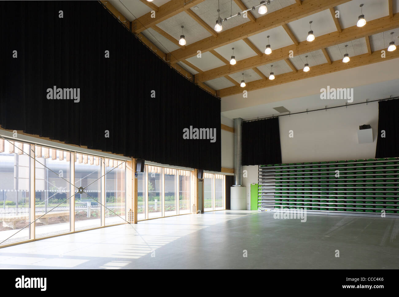 The Icon Innovation Centre In Daventry, Uk, Is A New Multifunctional ...