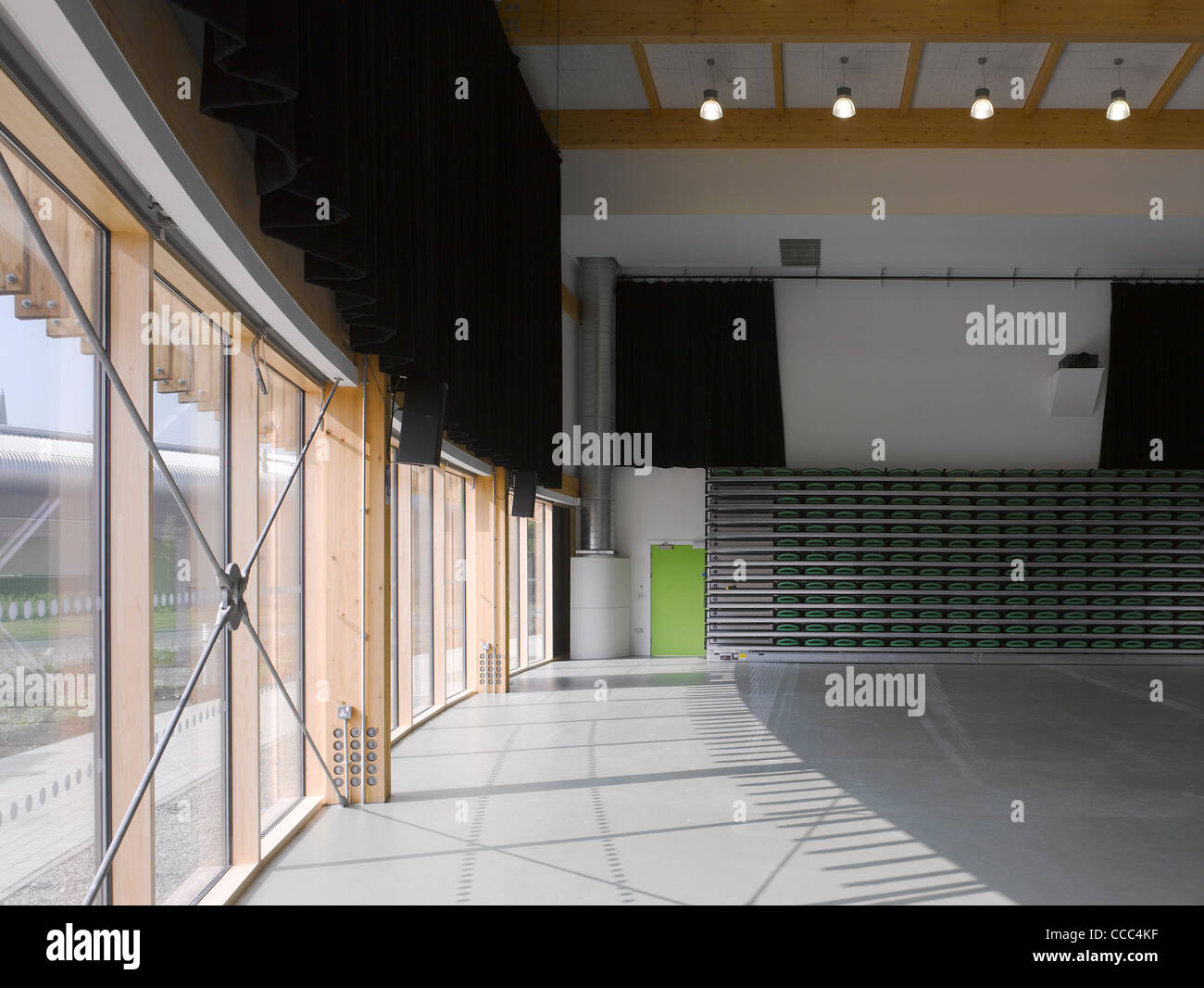 The Icon Innovation Centre In Daventry, Uk, Is A New Multifunctional ...