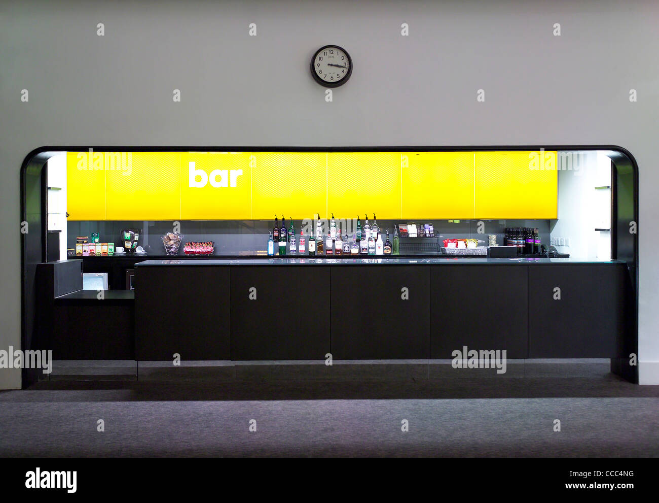 Barbican cinema interior hi-res stock photography and images - Alamy